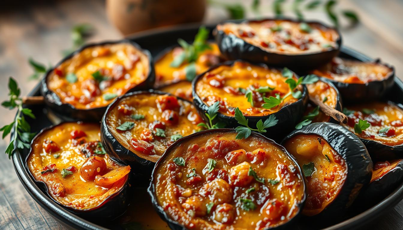 Einfache Auberginen Rezepte für die Pfanne