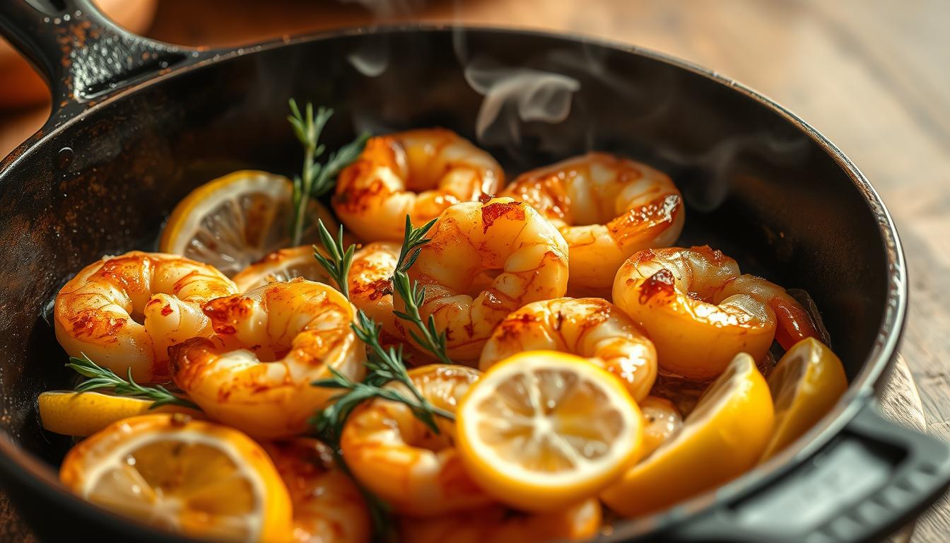 Leckere Garnelen Rezepte für die Pfanne - Einfach & Schnell