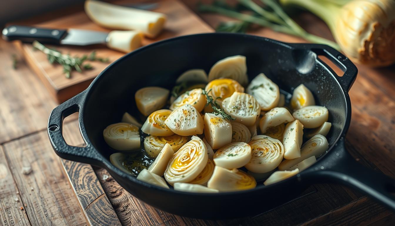 Fenchelgemüse in der Pfanne zubereiten: 5 schnelle Varianten